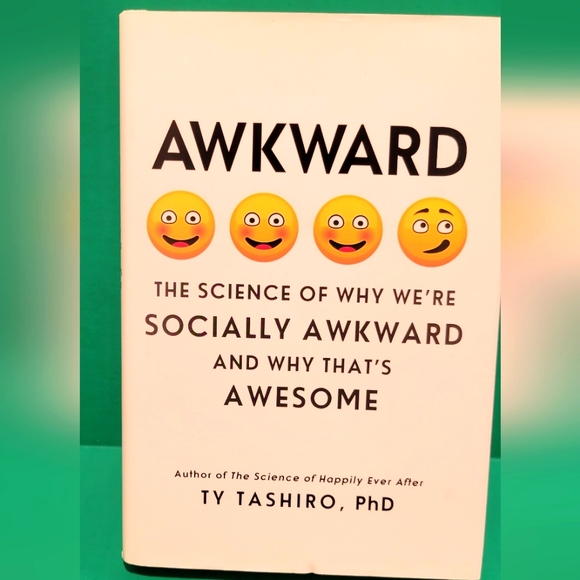 Barnes & Noble | Other | 32 Awkward By Dr Ty Tashiro | Poshmark